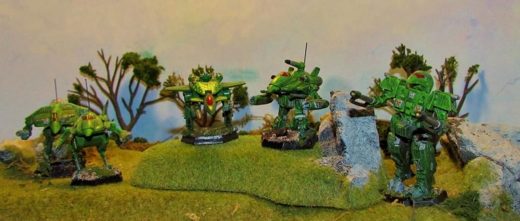 Viper/Black Python Star--Kitbash and Std.