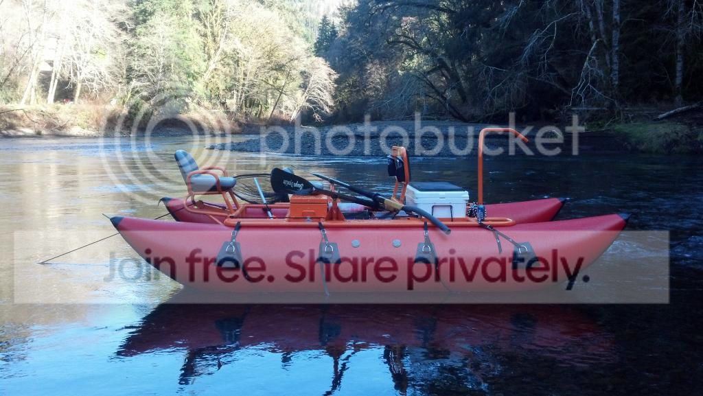 My NEW Custom Cataraft Fishing Setup!!! Canyon Whitewater Inflatables ...