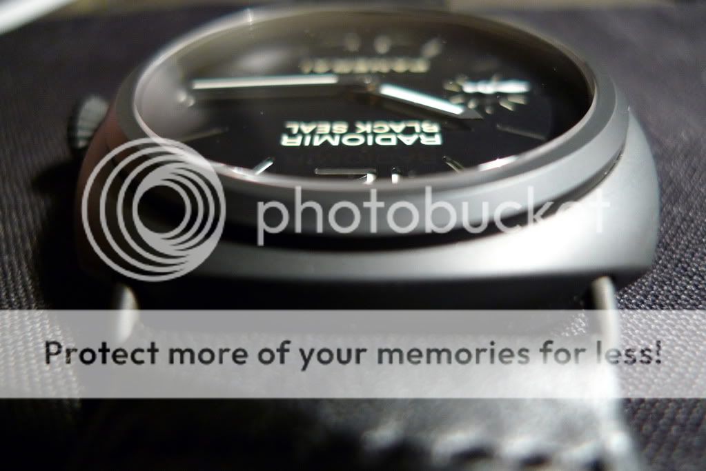 FS: Panerai PAM 292 K, Ceramic Black Seal, 3XX/1500,Like New, $8150 USD ...