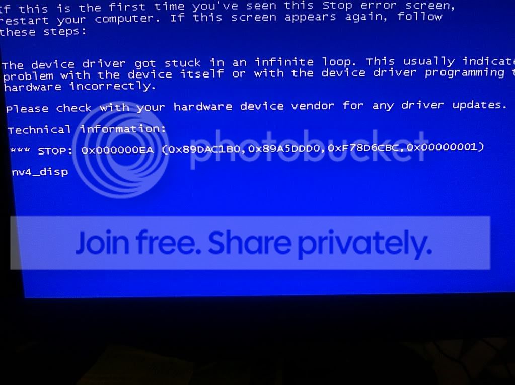 BSOD Folding@home issue with my GTX 280 | Overclock.net