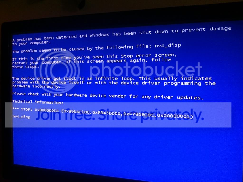 BSOD Folding@home issue with my GTX 280 | Overclock.net