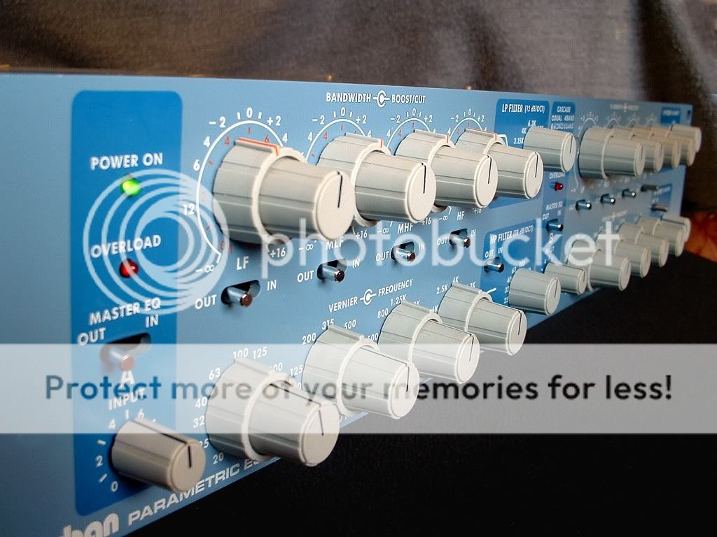 [FS] - Orban 642B Parametric Equalizer/Notch Filter | Sound Forums