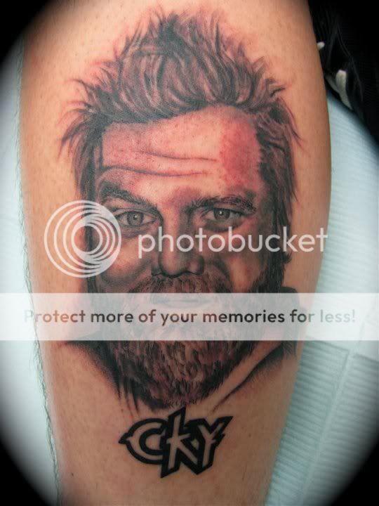 ryan matthew dunn, My Dunn Tribute Tattoo (and the one I submitted...