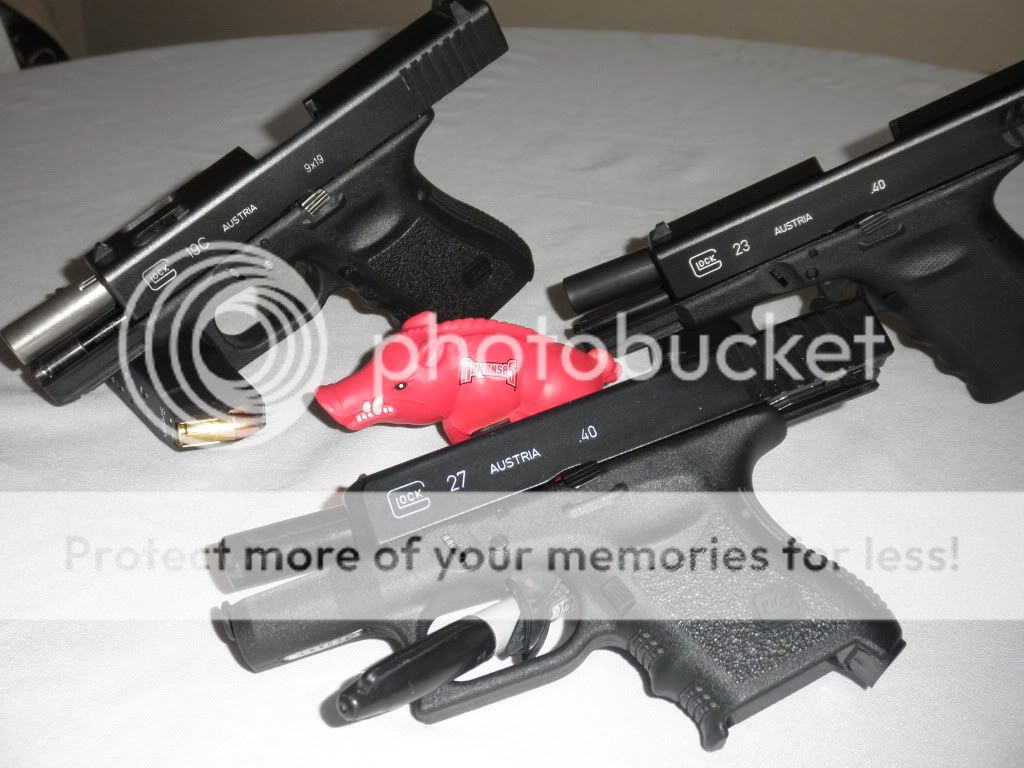 Let's See Em. GLOCKS. Bring Your Huddled Masses and Your Elitist ...