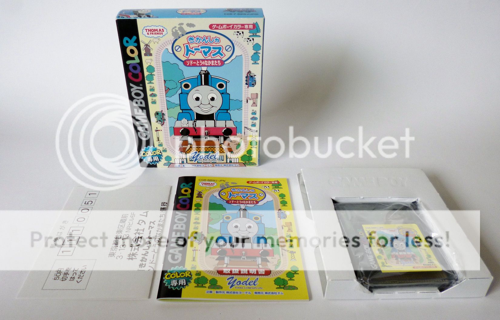 TRAIN THOMAS The Tank Engine and Friends ★ Game Boy Color JPN | eBay
