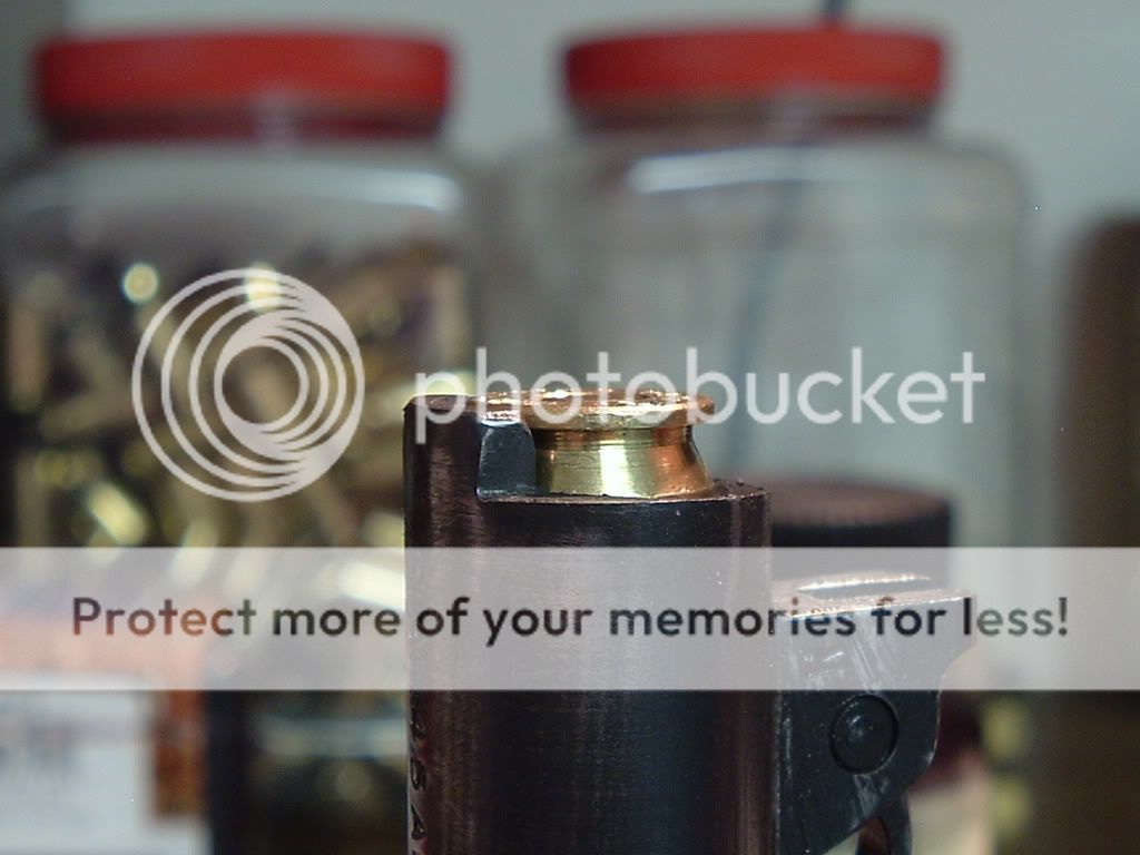 Bullet chambered in front of extractor | 1911Forum