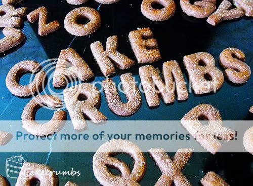 Chocolate and Cinnamon Alphabet Cookies: cakecrumbs — LiveJournal