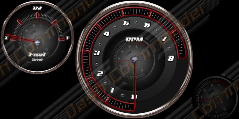 Digital Dash Commander option for the 818