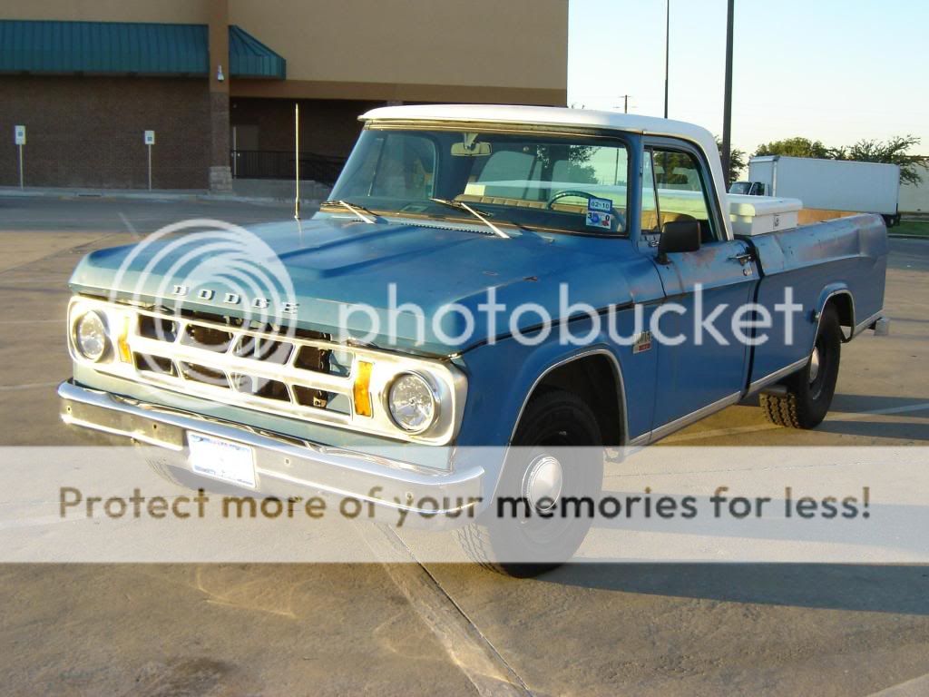 Any '61-'71 Dodge pickup pics? | Page 5 | The H.A.M.B.