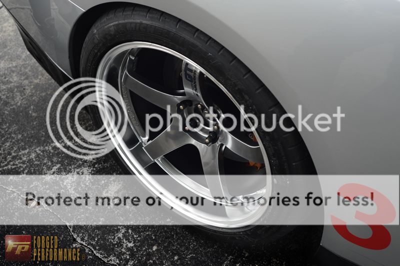 Forged Performance: Super Silver Black Edition Meets Advan GT Wheels ...