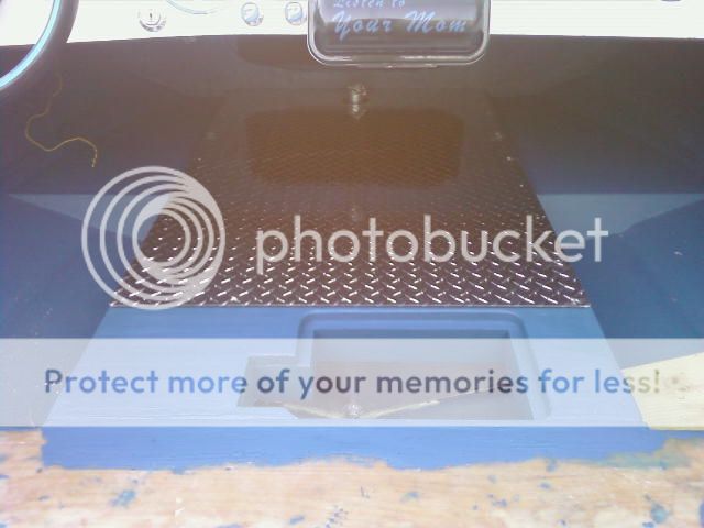 Bow mounted fuel tank | Performance Boats Forum