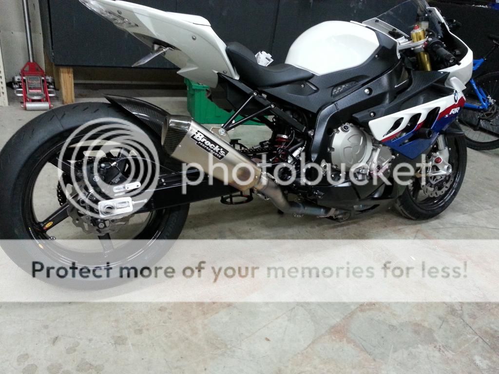 Finally got my McIntosh swing arm.. | BMW S1000RR Forum