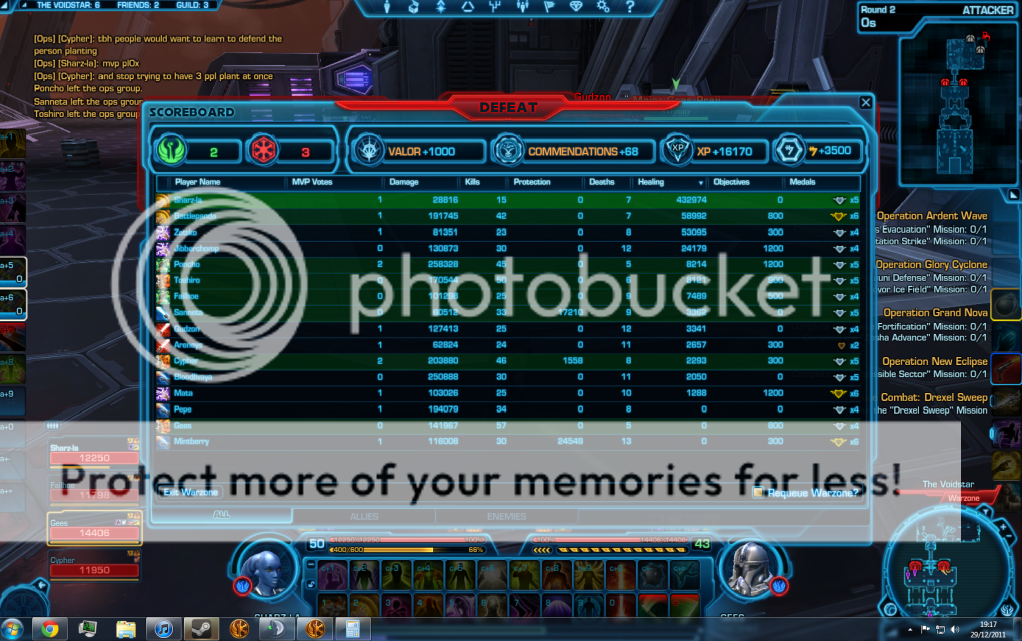 Nerf Healers. We outdamage most of the DPS classes in War Zones. We ...