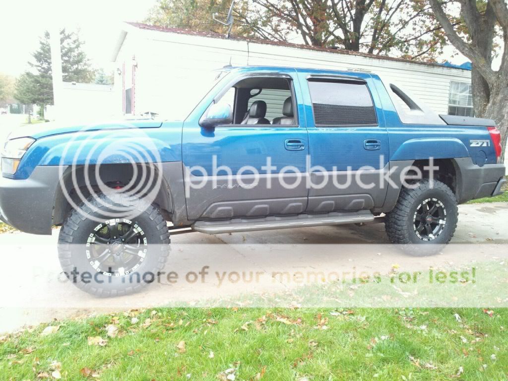 03 Avalanche lift | Chevy Avalanche Fan Club of North America